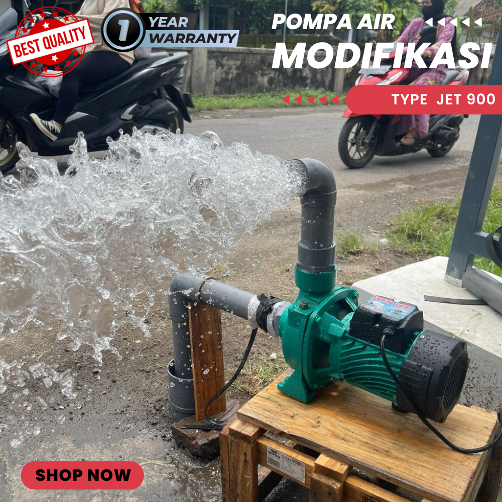Jual Pompa modifikasi jet 900 pompa air pipa 2 dim kapasitas besar ...
