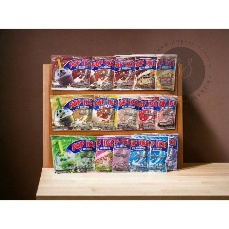 Jual Pop Ice All Variant 10 Pcs | Shopee Indonesia