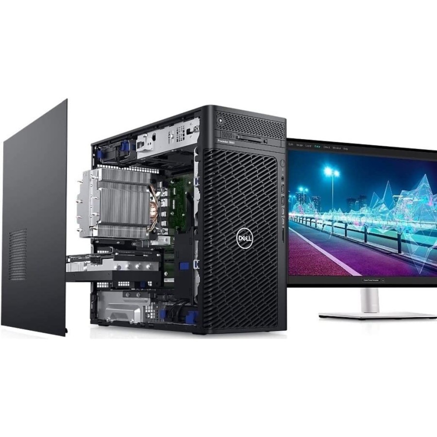 Jual Workstation Dell Precision T3660 MT [i7-13700 16GB 512GB SSD ...