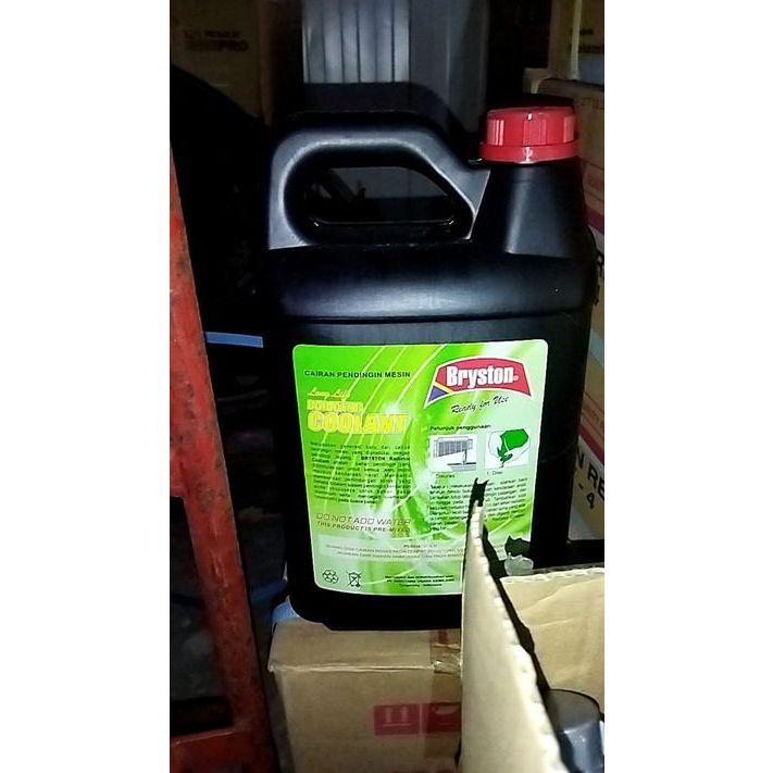 Jual Coolant Air Radiator 5 Liter | Shopee Indonesia