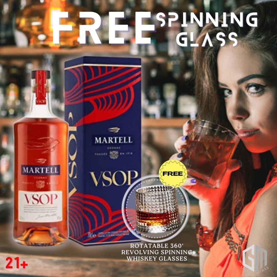 Jual MARTELL VSOP 700 RED BARREL COGNAC WHISKY MARTEL 750 BAREL WHISKEY | Shopee Indonesia