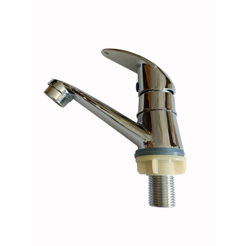 Jual Kran Wastafel Cuci Muka Stainless Krom Angkat Keran Air ½ ...