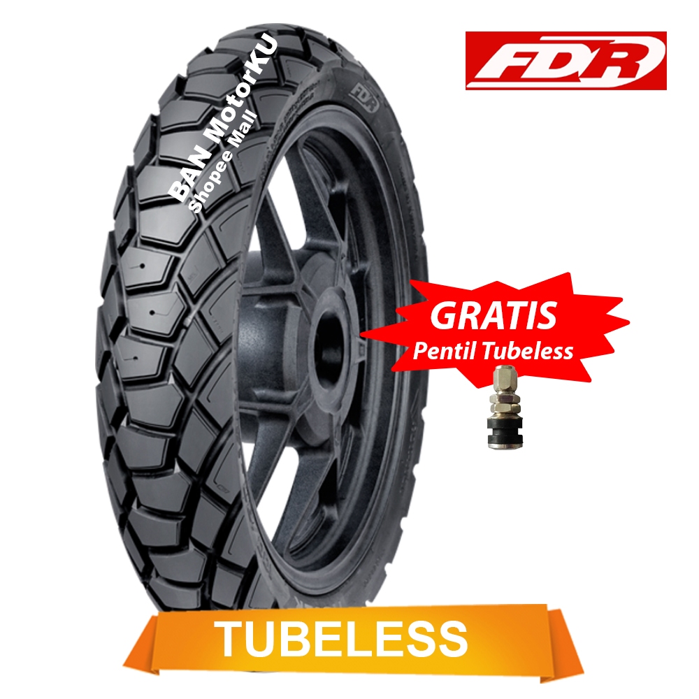 Jual FDR Hover ukuran 120/70-14 Ban Motor Matic Tubeless Semi Trail ...
