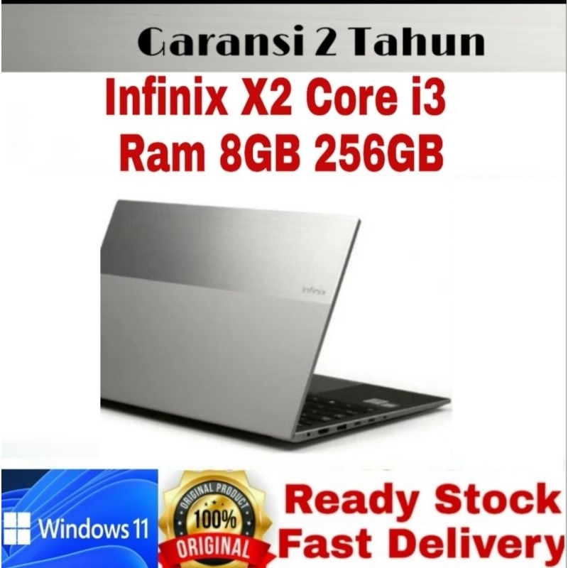 Jual Laptop Infinix Inbox X1 Core i3 8/256 & X2 core i3 8/256GB 8GB ...