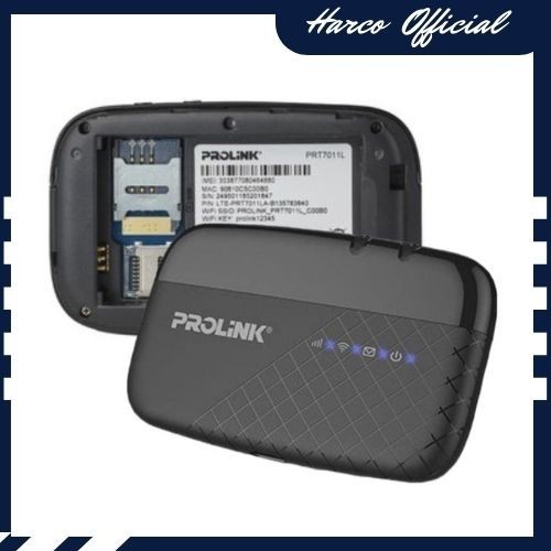 Jual HK - Prolink PRT7011L Portable 4G LTE WiFi Hotspot Smart Mifi ...