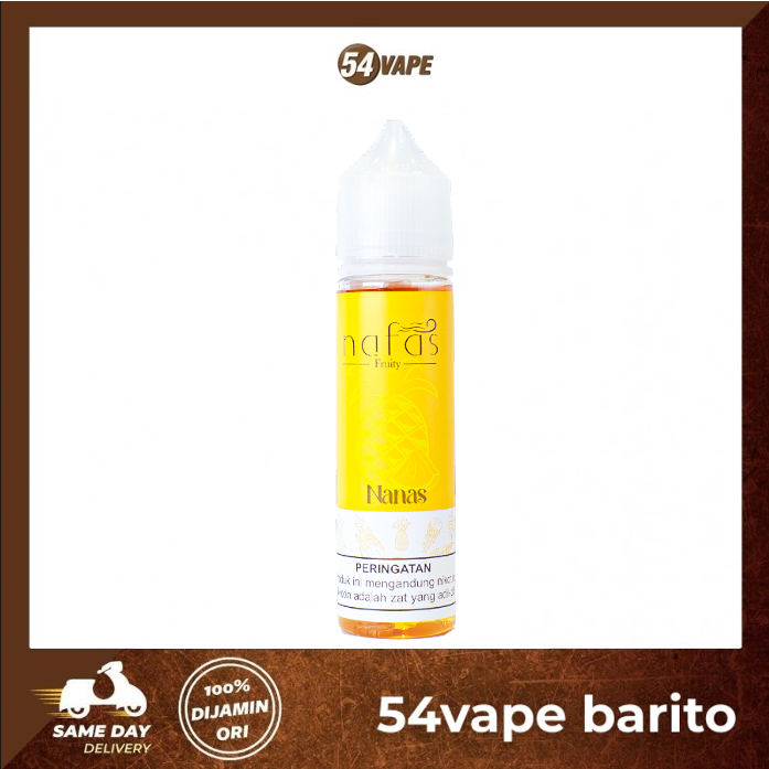 Jual Nafas Nanas 60ml | Shopee Indonesia
