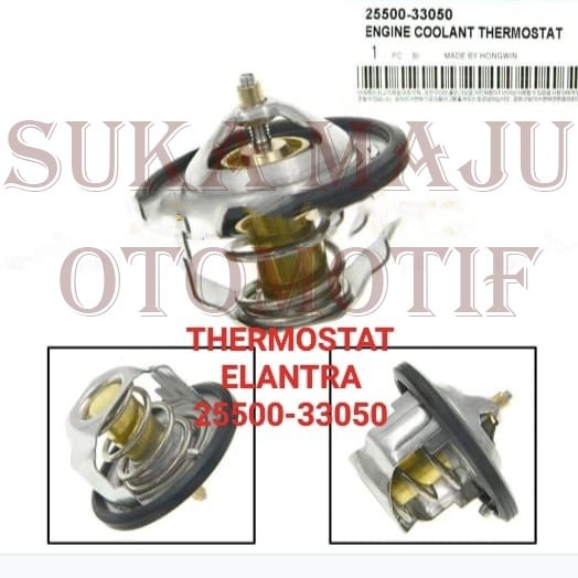 Jual thermostat thermostart termostat hyundai Elantra 82°C 25500-33050 ...