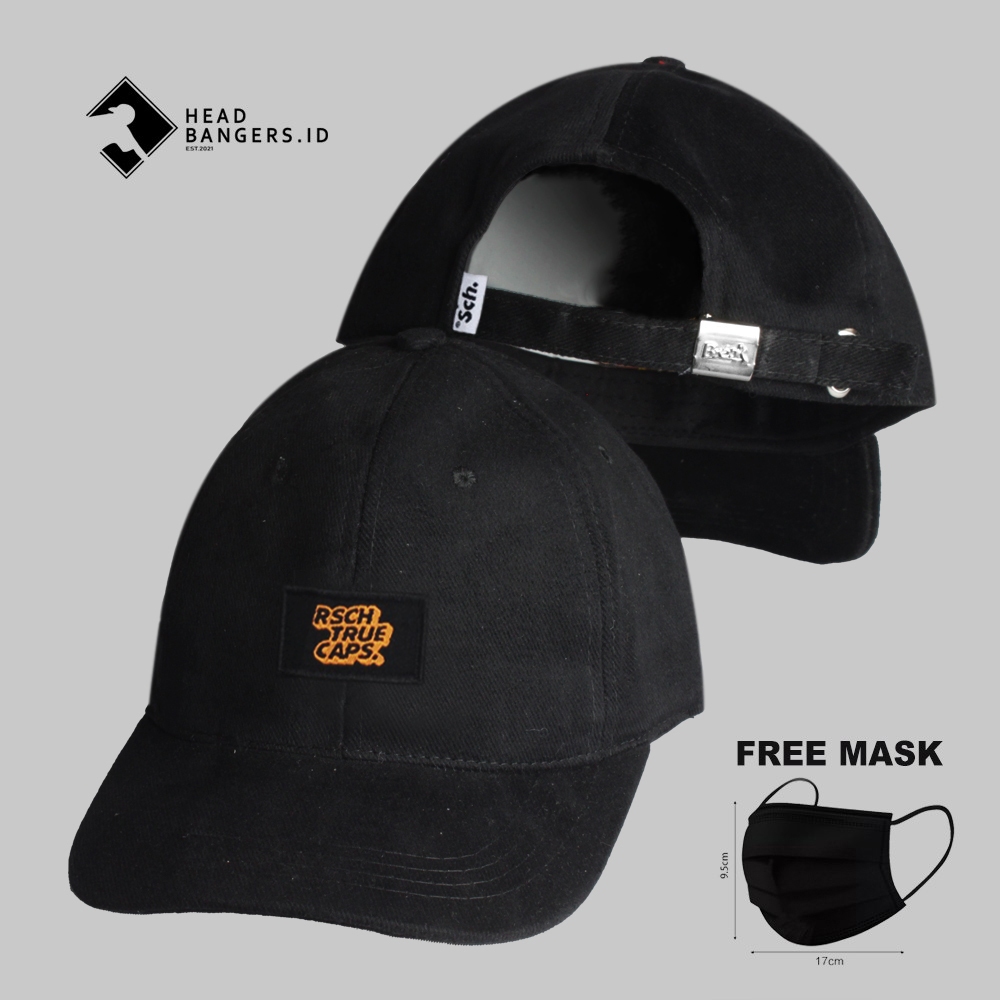 Jual Topi Baseball Brand RSCH 100% Raffle | Shopee Indonesia