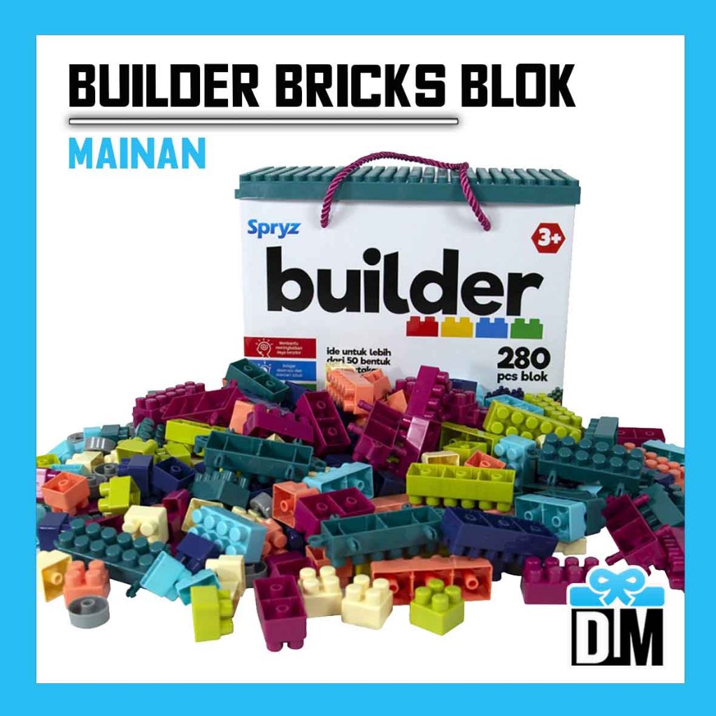 Jual Mainan Block Susun Set Le Builder Block Puzzle Bangunan Go Mini My ...