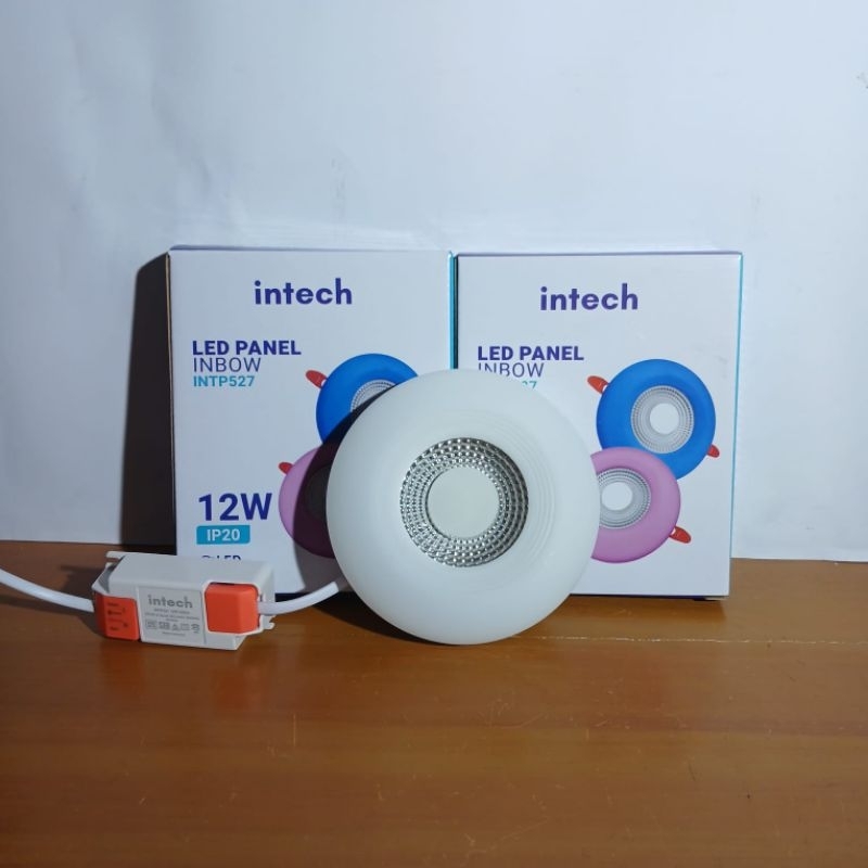 Jual Led panel IB Intech INTP527 12 Watt 2 warna | Shopee Indonesia