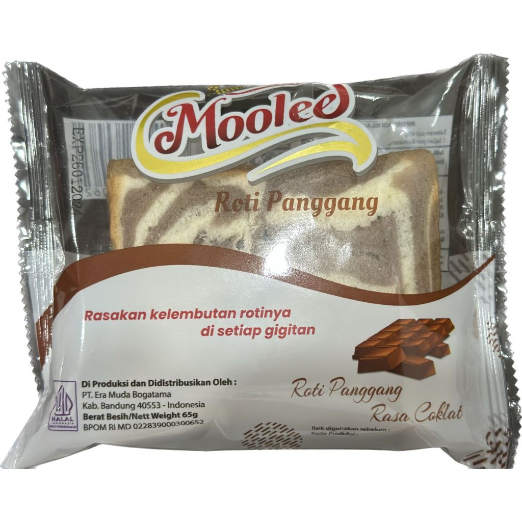 Jual AOKA ROTI PANGGANG 65gr COKLAT VANILA SUSU KEJU MIX FRUITS ...