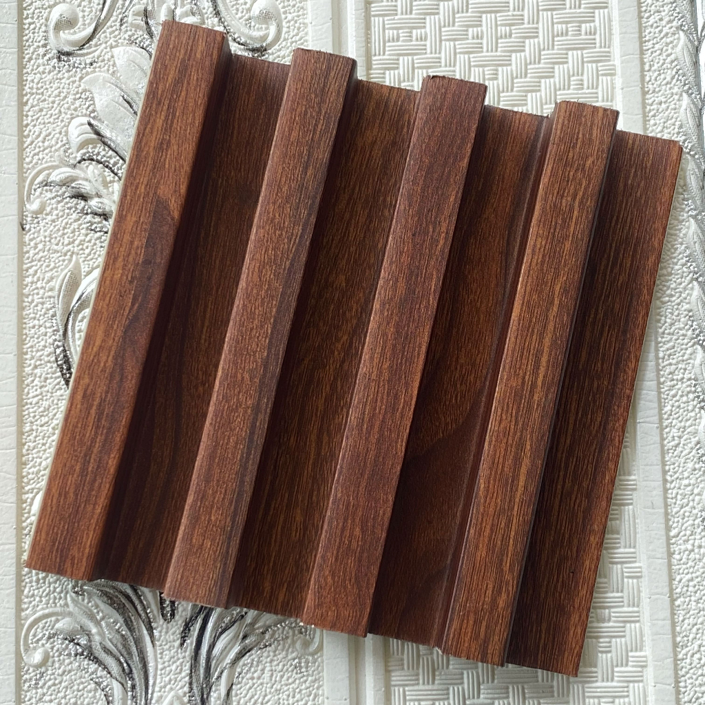 Jual [1.5METER x 16 CM] Wood Panel WPC / Wall Panel PVC / Kisi Kisi ...