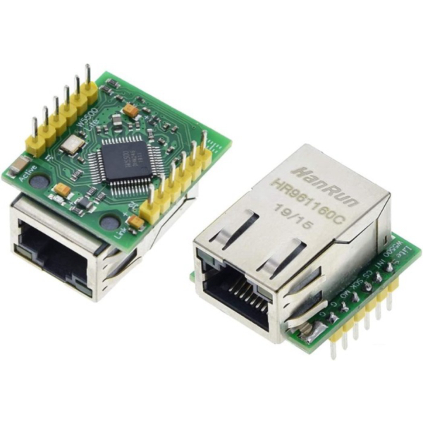 Jual W5500 Ethernet Lan Tcpip Network Module For Arduino Esp8266 Esp32 Hijau Diskon Shopee 