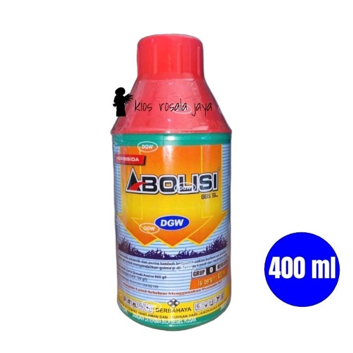 Jual Herbisida Sistemik Purna Tumbuh ABOLISI 865 SL 400 ml | Shopee Indonesia