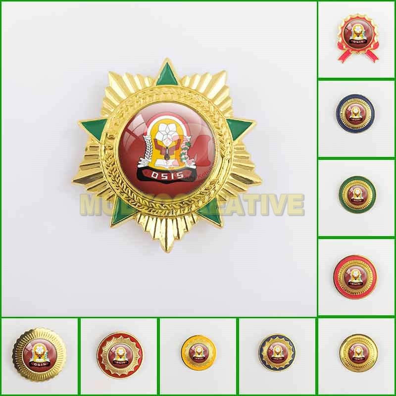 Jual Pin OSIS SMA Pin Bros Logo OSIS SMA Model Premium | Shopee Indonesia