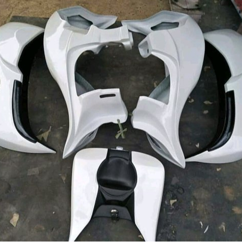 Jual variasi pcx 150 pcx 150 cover tanki model gold wing pcx 160 ...