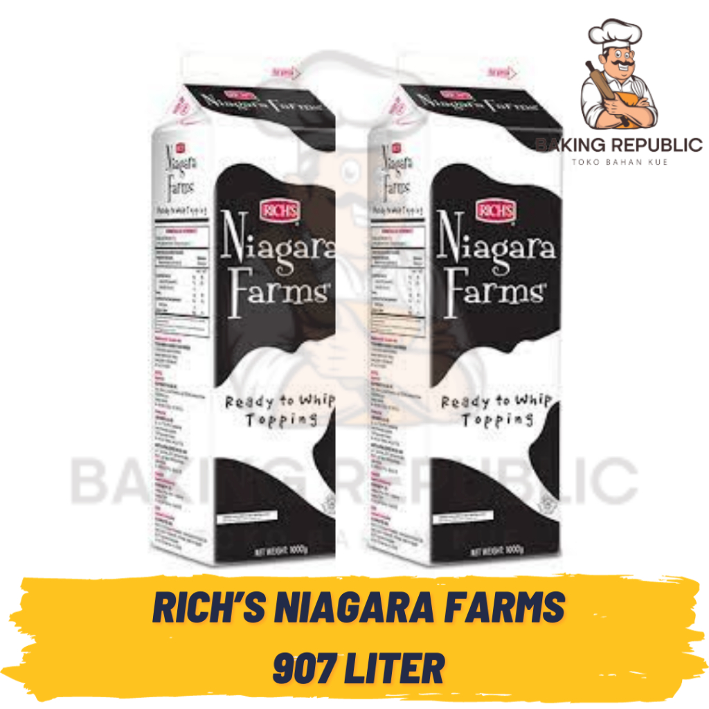 Jual RICH NIAGARA FARMS | 907 GRAM | WHIPPING TOPPING RICH NIAGARA ...