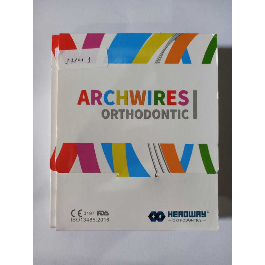 Jual SS Archwire Orthodontic Stainless Steel /SHW/Kawat gigi stainless ...