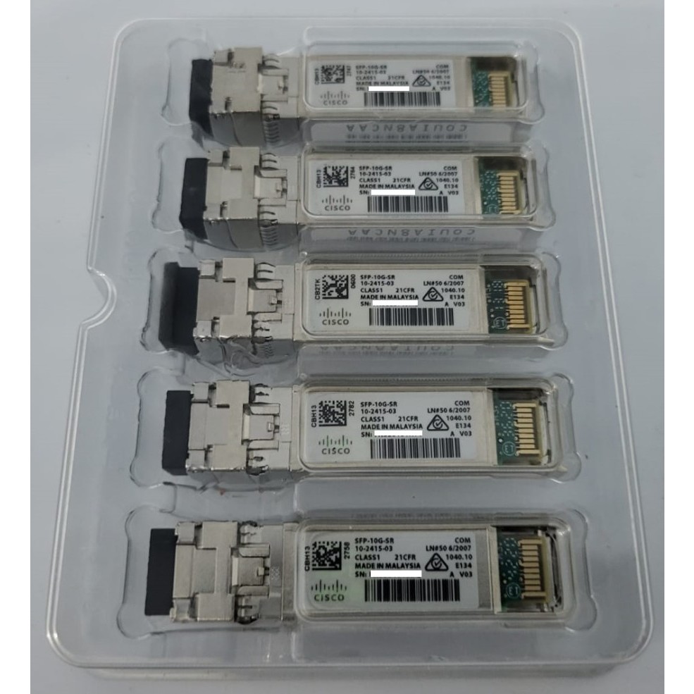 Jual CISCO SFP-10G-SR ORIGINAL-Cisco SFP+ modules offer the following ...