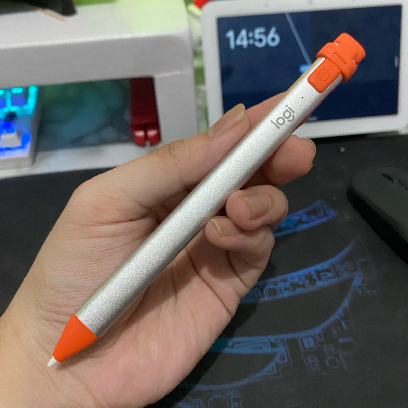 Jual Logitech Crayon Stylus Pencil for IPAD | Shopee Indonesia