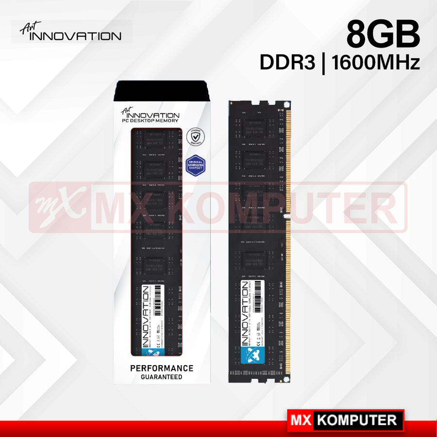 Jual RAM Innovation DDR3 8GB 1600 mhz Memory PC Komputer | Shopee Indonesia