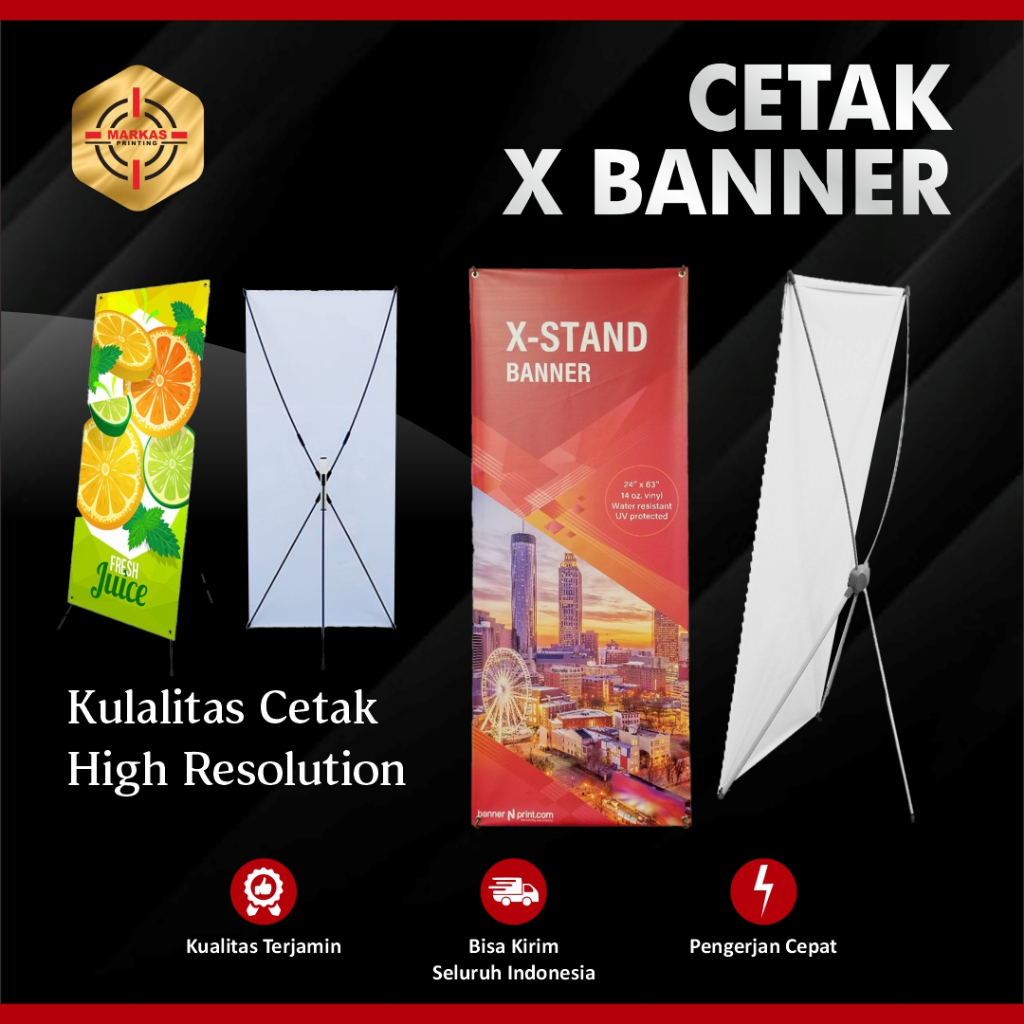 Jual Print Standing Banner Wisuda Ulang Tahun Banner Berdiri | Shopee ...
