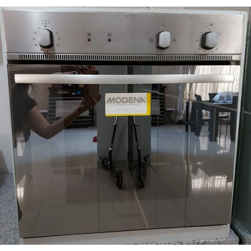 Jual Modena Oven Gas BO 2660 Built in OVEN - Oven Tanam | Shopee Indonesia