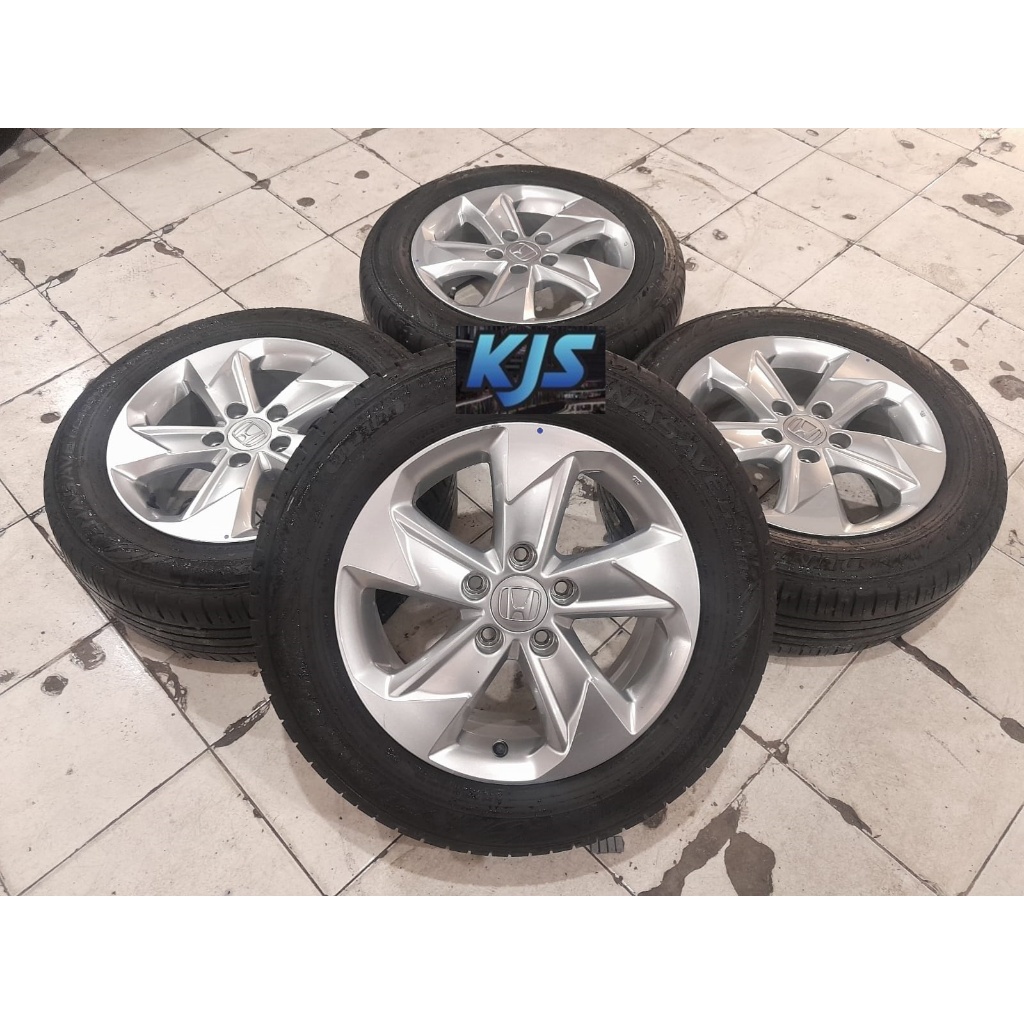 Jual Velg Mobil Bekas Oem BRV Ring 16 Ban 215/60 R16 Buat Innova Camry ...