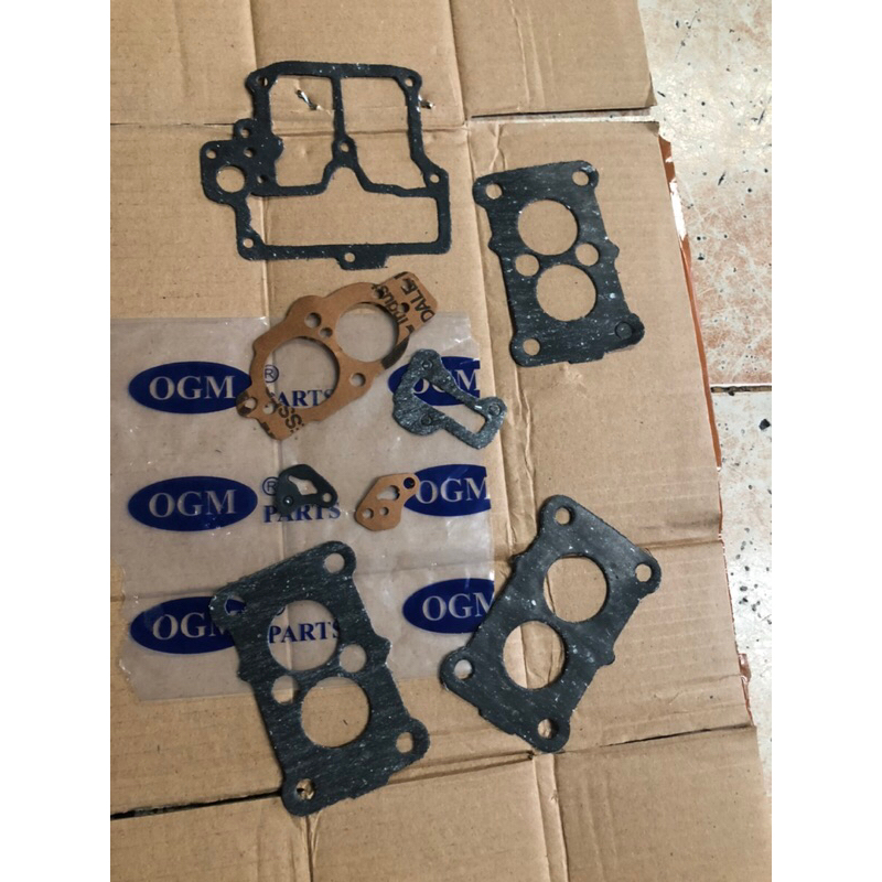 Jual PACKING/PAKING CARBURATOR/KARBURATOR KIJANG SUPER/5K (8PC ...