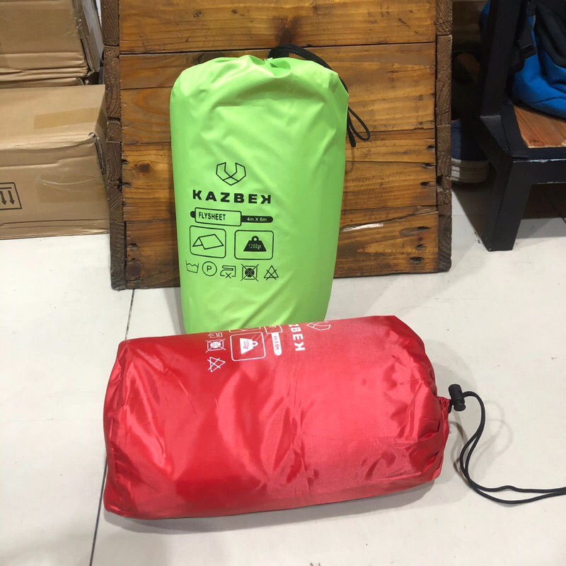Jual Flysheet 4x6 Meter Penutup Tenda Camping - Trap Tent - Campervan ...