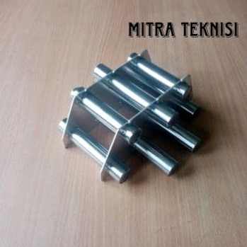 Jual Magnet Hopper 7 Bar/ Magnet Separator/ Magnetic Grate | Shopee ...