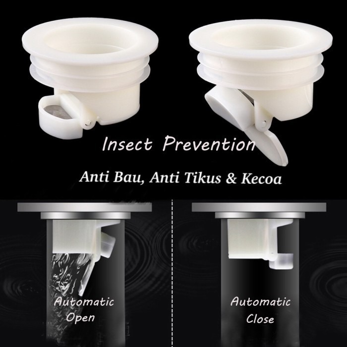 Jual TOKO GROSIR Anti-smell Odor Proof Floor Deodorant Core Sewer Drain ...