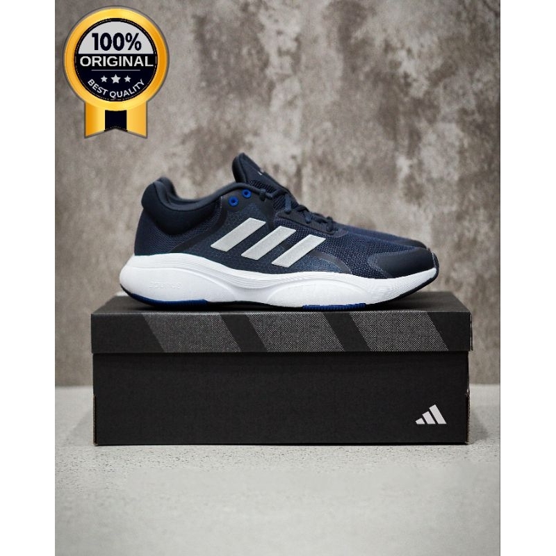 Jual ADIDAS RUNNING RESPONSE NAVY [HP5921] ORIGINAL | Shopee Indonesia