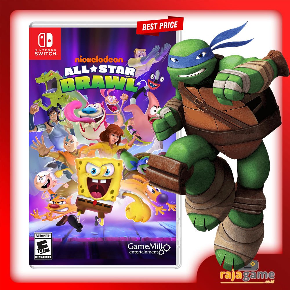 Jual Nintendo Switch Nickelodeon All Star Brawl | Shopee Indonesia