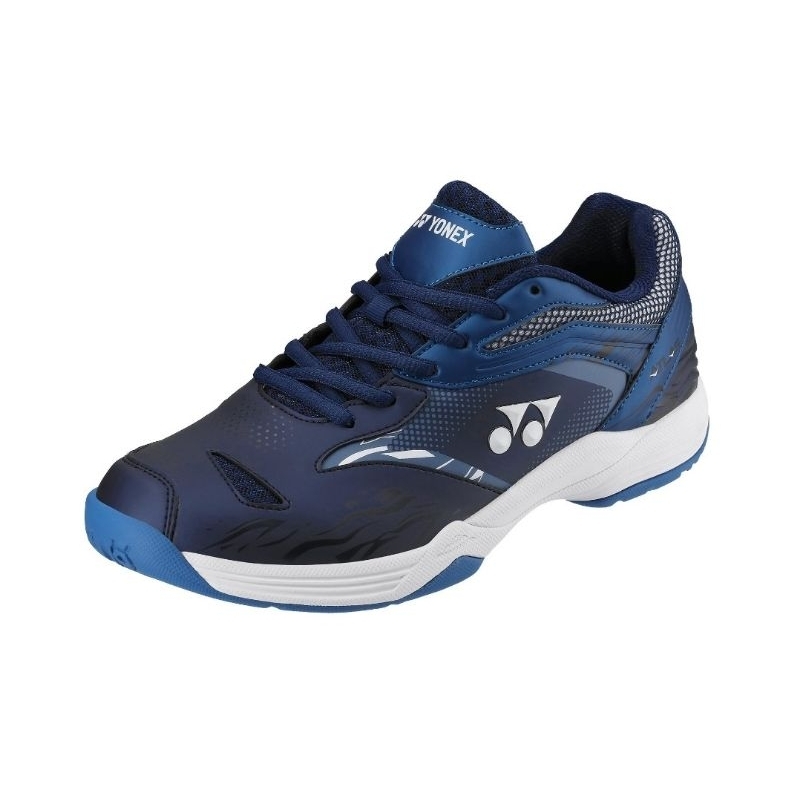 Jual Sepatu badminton yonex atlas dark cobalt / blue | Shopee Indonesia