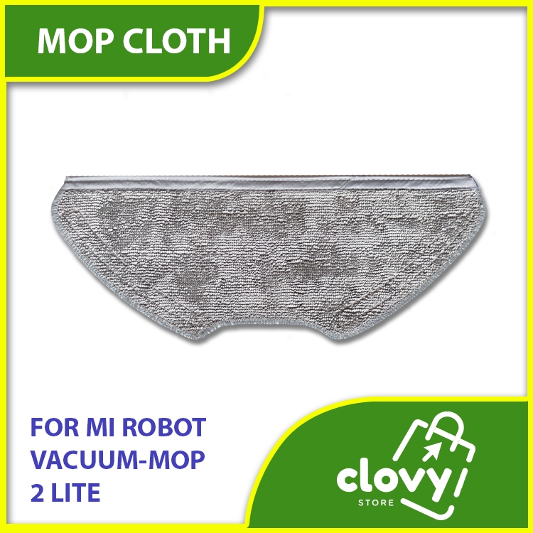 Jual Mi Robot Vacuum Mop 2 Lite Mop Cloth Kain Pel | Shopee Indonesia