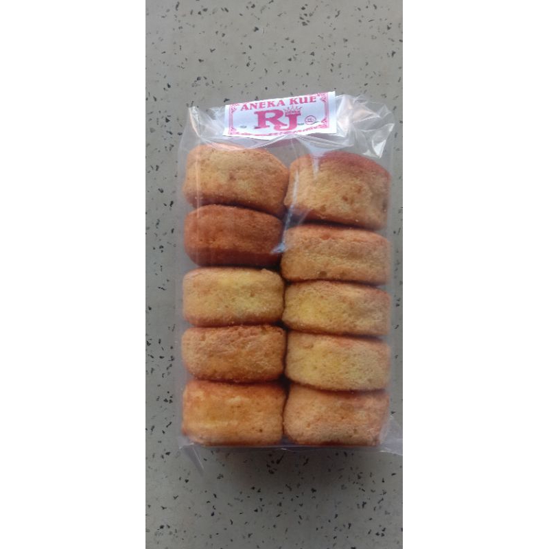 Jual Bolu bulat manis mini bolu oven 1 pack isi 10 | Shopee Indonesia