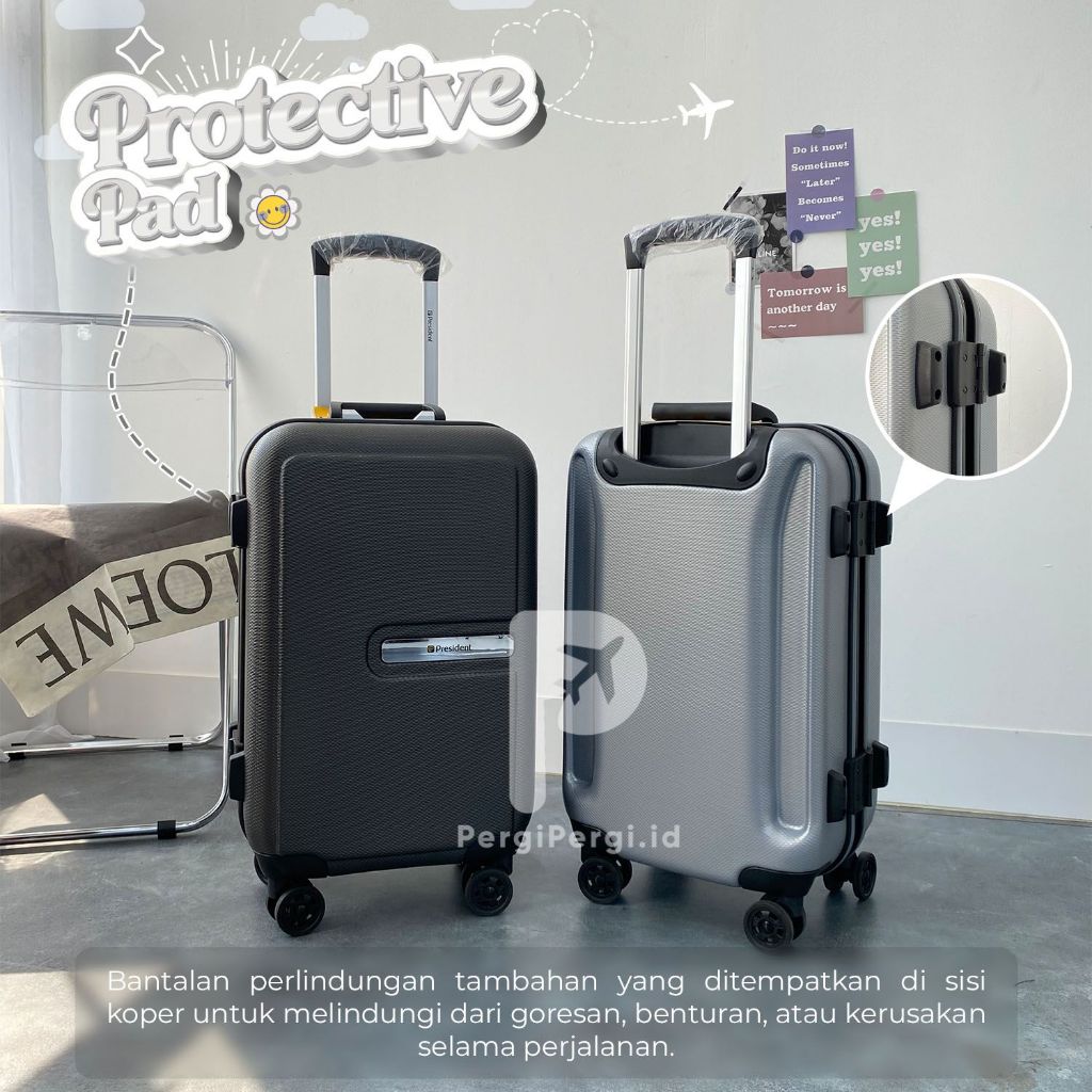 Jual Koper Jumbo President Original 5267, 5259 Series Koper 28 Inch Tas ...