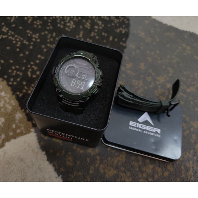 Jual Jam Tangan EIGER CRESTON Original | Shopee Indonesia