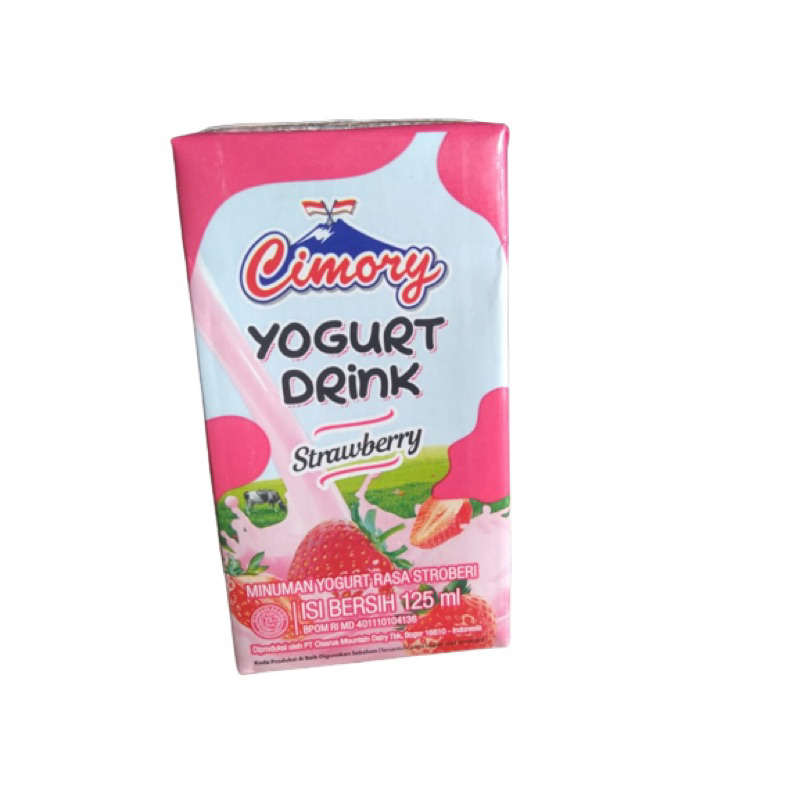 Jual BISA MIX 2 RASA Cimory yogurt drink kemasan kotak 125 ml | yoghurt anak | bekal anak ...