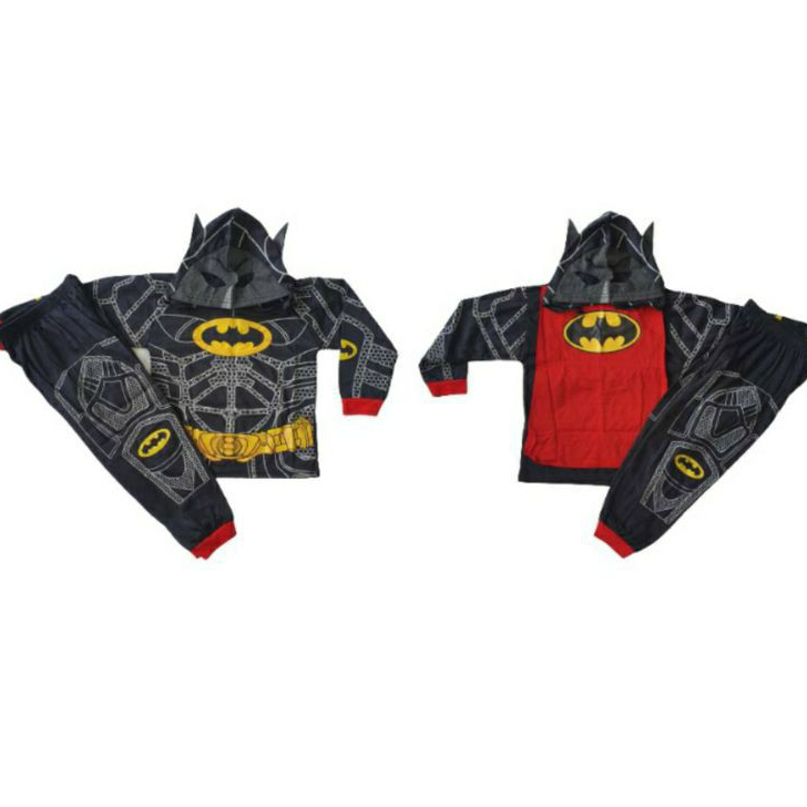 Jual Harga Murah KOSTUM BATMAN TOPENG KAIN/ BAJU BATMAN TERBARU Best ...