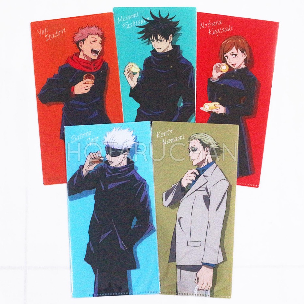 Jual [OFFICIAL] Jujutsu Kaisen x Lawson - Face Mask Case | Shopee Indonesia