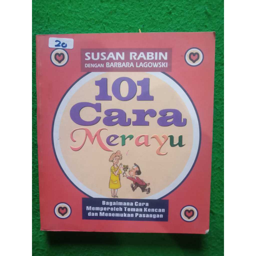 Jual Buku 101 Cara Merayu By Susan Rabin Bekas Original Ori | Shopee ...