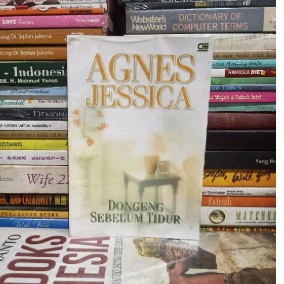 Jual Novel Original DONGENG SEBELUM TIDUR AGNES JESSICA Bekas | Shopee ...