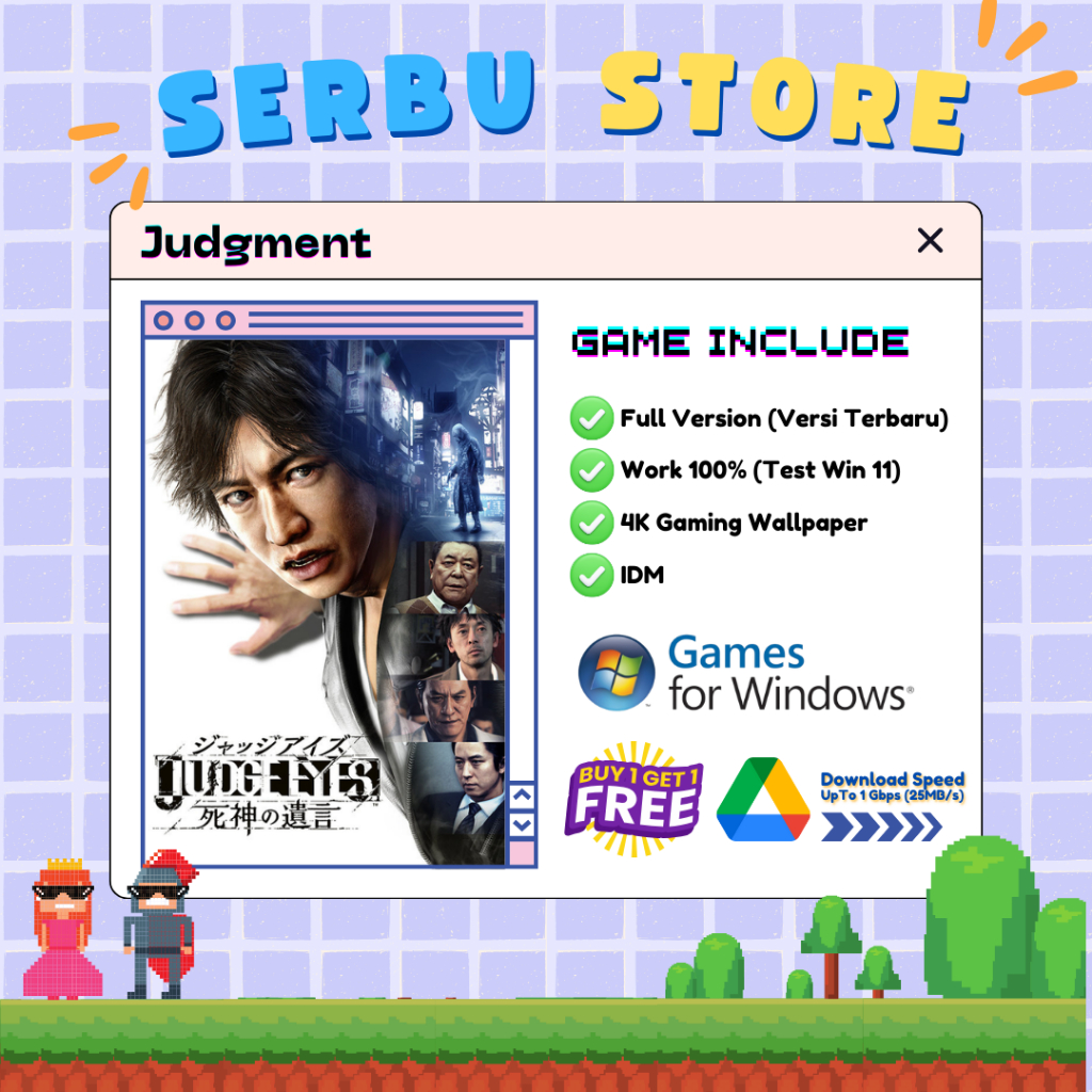 Jual Judgment - Game PC Premium | Shopee Indonesia