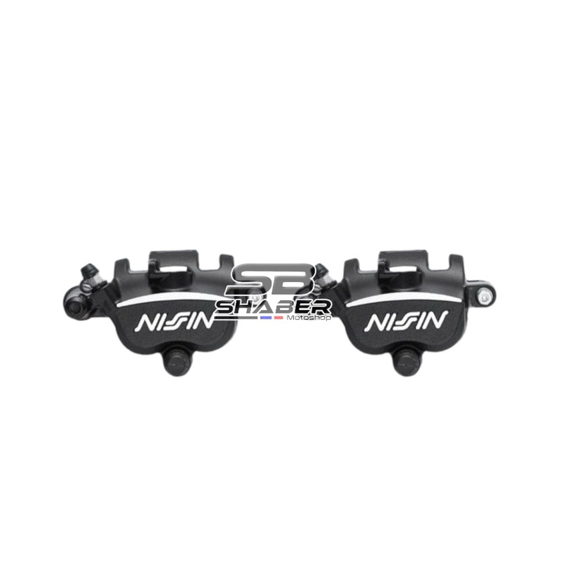 Jual Kaliper Nissin Samurai P2 2Piston Depan Belakang Yamaha Nmax Old New Hitam | Shopee Indonesia