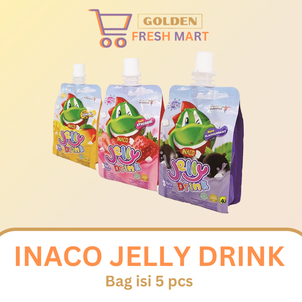Jual INACO JELLY DRINK ISI 5x120 ML | Shopee Indonesia