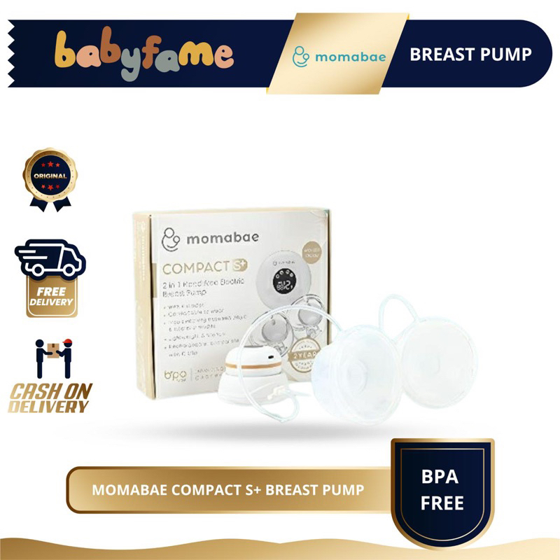 Jual MOMABAE COMPACT S+ | ELECTRIC BREAST PUMP | Shopee Indonesia