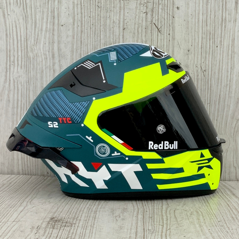 Jual KYT HELM TT COURSE FUSELAGE MATT YELLOW | FUSELAGE RED HELM TTC ...