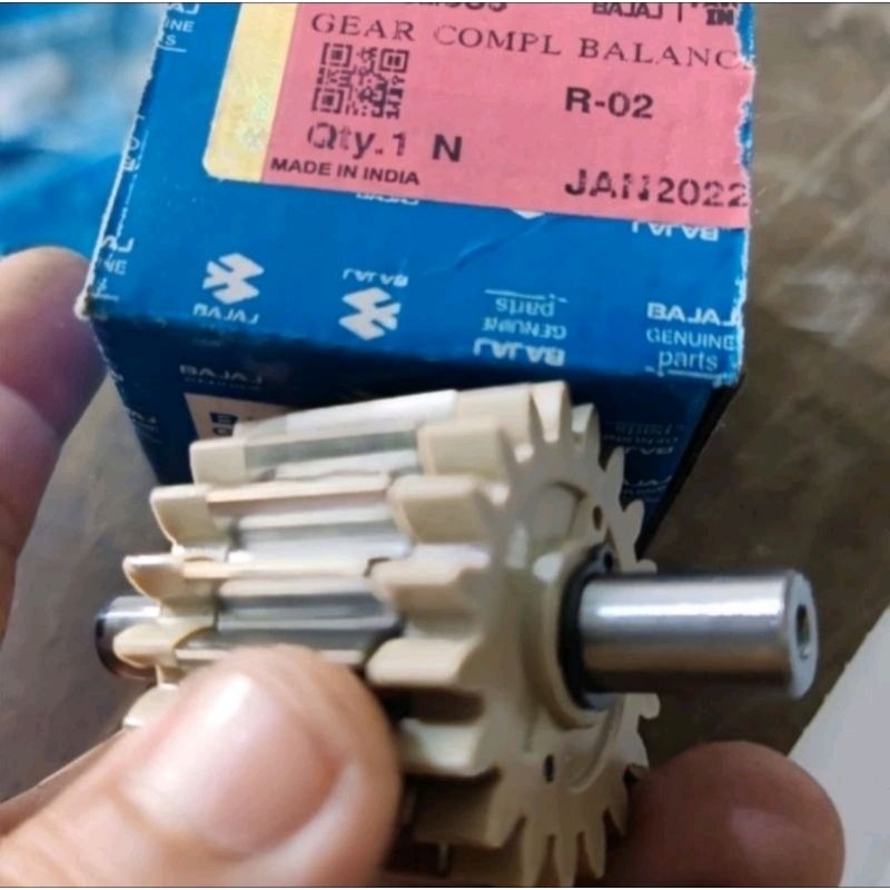 Jual GEAR BALANCER PULSAR 220 200 180 UG UG4 KOMPLIT ORIGINAL | Shopee ...